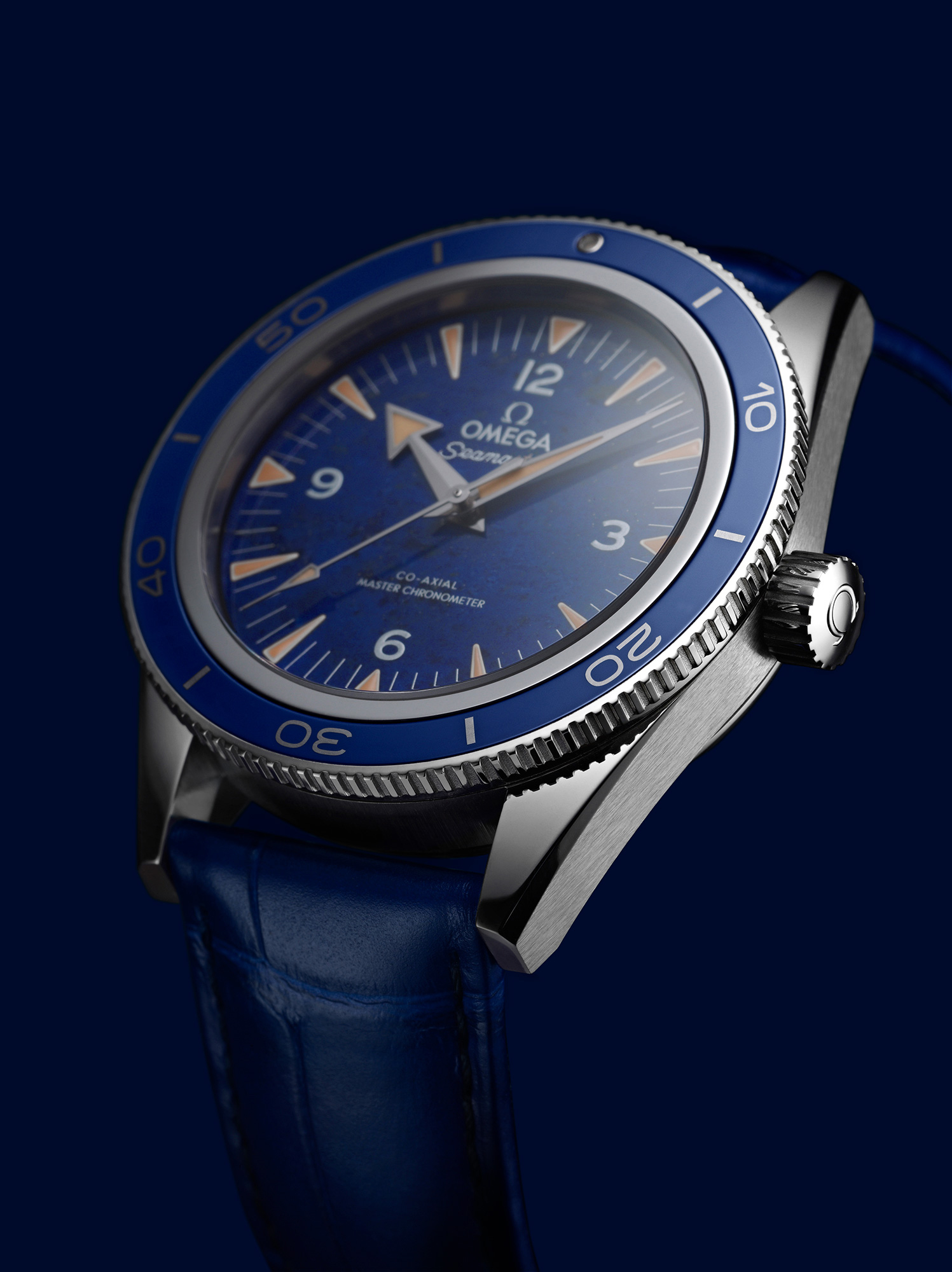 AAA Omega Replica Unveils Seamaster 300 Models with Mineral Dials | AAA ...